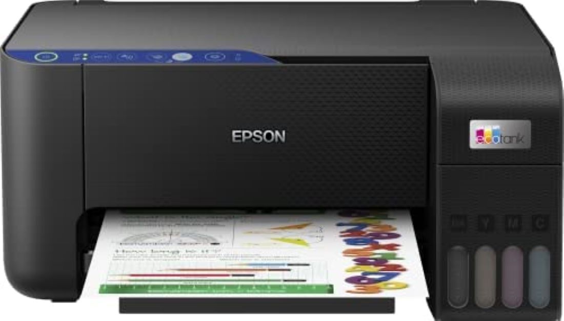 Printers - Epson EcoTank L3251 3-in-1 with Wi-Fi Direct Printer for ...